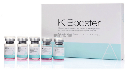K Booster A (Aqua) – (10 vials x 3ml) - Lushfills