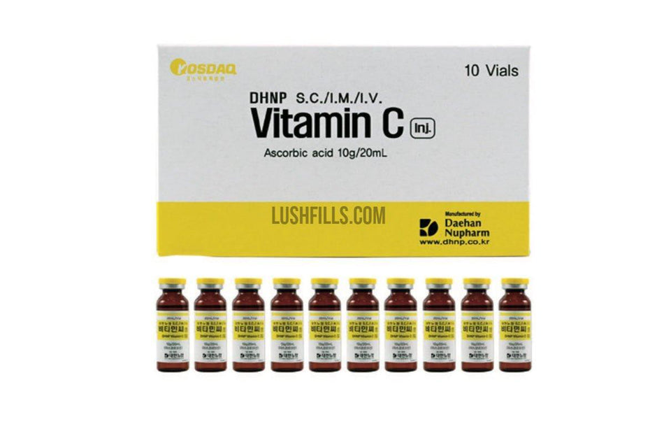 Vitamin C 10 vials x 20 ml - Lushfills